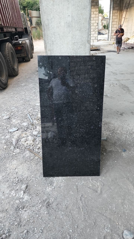 Granit Angola Qora rang tosh zavod