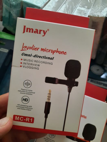 БЕПУЛ Доставка, Новые Петличный микрофон Jmary mc-R1