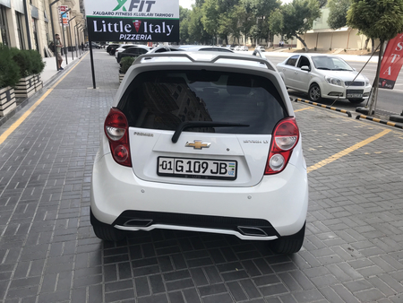 Chevrolet Spark AT 2020