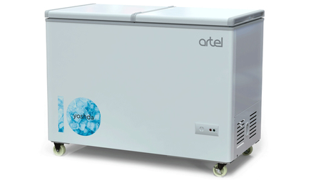 Морозильник Artel 370 + доставка бесплатная