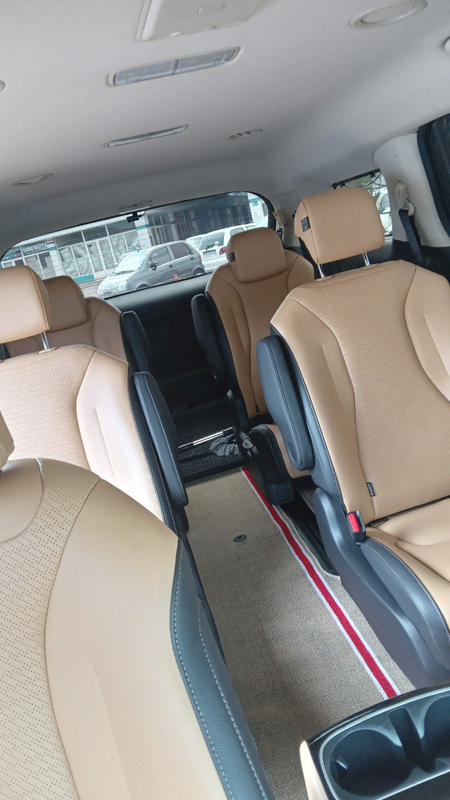 Микроавтобуса на заказ KIA Carnival