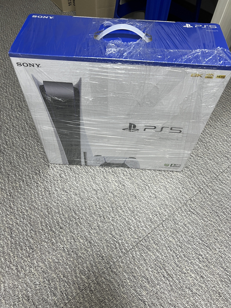 PlayStation 5 с дисководом , версия 1218 , Корея , новый