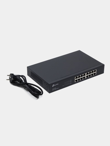Tp-link 16 Port gigabit 
  Обеспечивает мониторинг сети, опре
