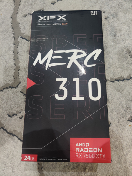 Видеокарта Amd Radeon XFX RX7900 XTX 24Gb 384Bit GDDR6