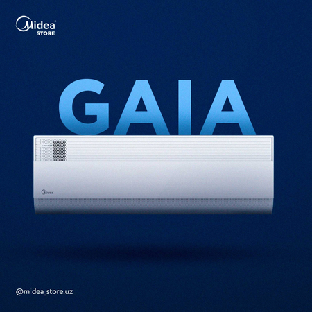 AKSIYA, Konditsioner Midea, Кондиционер Midea GAIA 12 000 Btu + BONUS