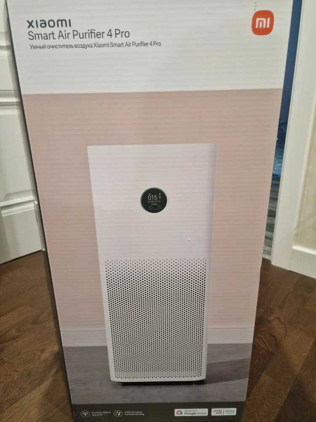 Мобильный автоочиститель воздуха Xiaomi Smart Air Purifier 4 Pro новый
