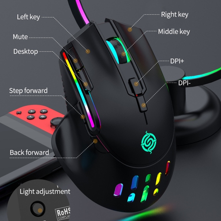 Mouse K-Snake BM520 Bluetooth