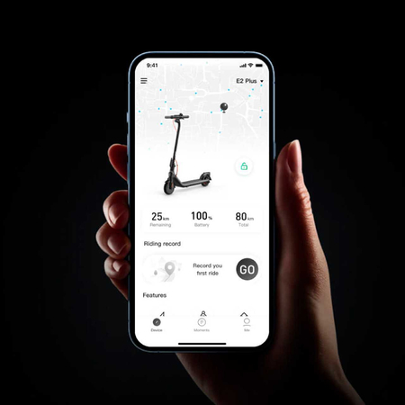 Электросамокат Xiaomi Ninebot KickScooter E2 Elektr samokat