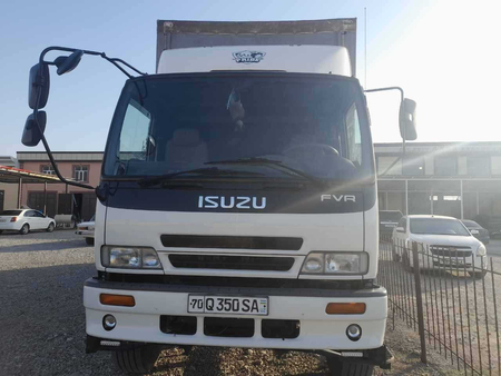 ISUZU 15 tonnalik