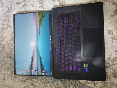 Asus rog zephyrus M16