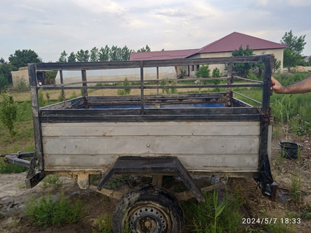 Mashina prisepi Yuk mashinaniki emas yengil mashina prisepi