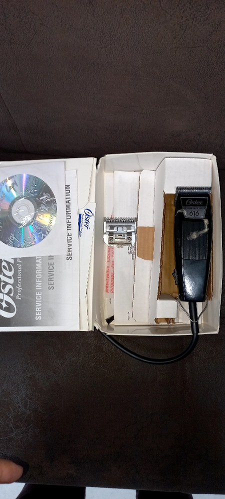 OSTER616 made in Usa
