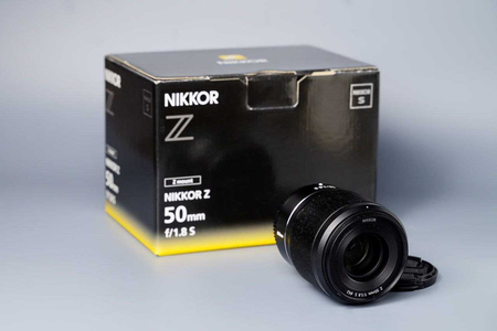 Продаю объектив Nikon Z 50mm f/1.8S в идеальном состоянии