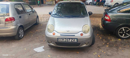 Продается Chevrolet matiz
