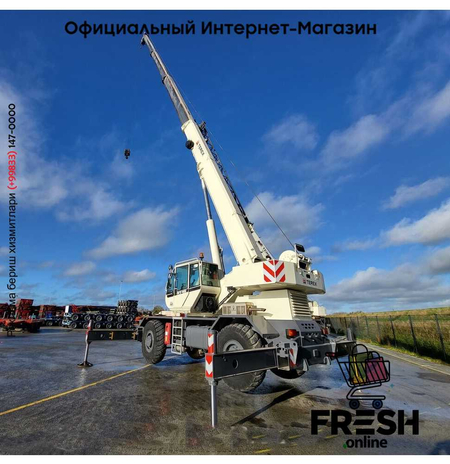 Terex RT45 4X4 строительная техника