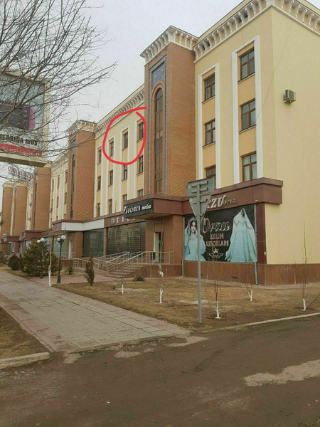 Ал Хоразмий кучада квартира сотилади