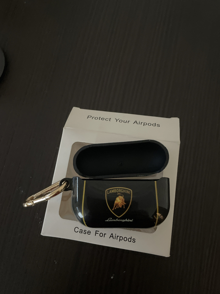 Airpods pro uchun lamborghini karbonlik chexol