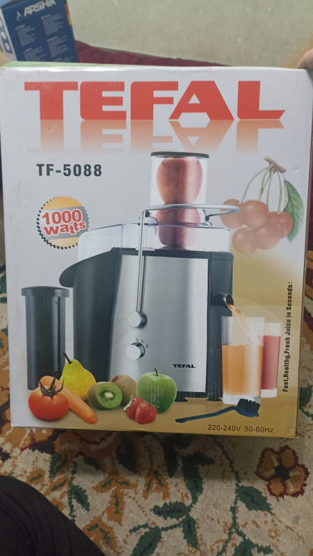 Соковыжималка  TEFAL  1000вт