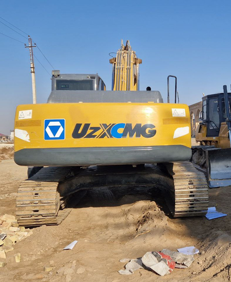 Ekskavator XCMG 260 Услуг Экскаватор ХМДС 260 Трактор ХСМЖЙ Хизмати