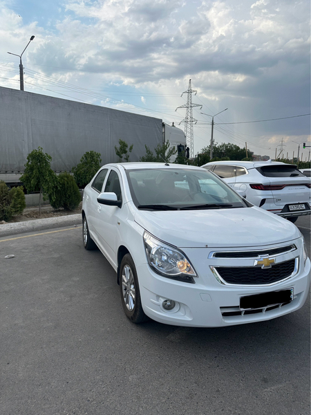 Cobalt 2023 A/T Style газ шумка