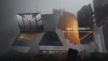 ASUS TUF F17 Intel Core i7-13620H озу16GB ssd 1T RTX 4060 8гб