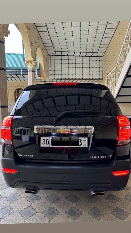 Chevrolet Captiva 2018 yil Navarotlik