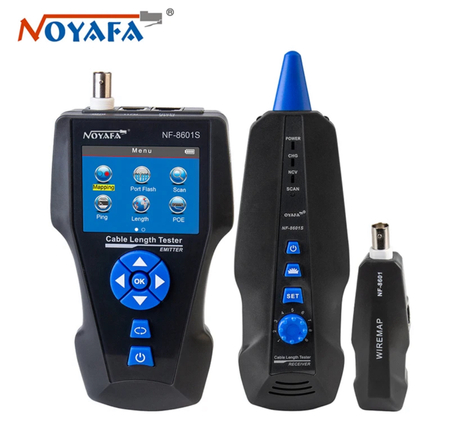 NoyafaNF-8601s Многофункциональный проводной трекер тонер Ethernet LAN