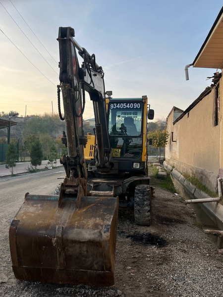 Ekskavotor volvo