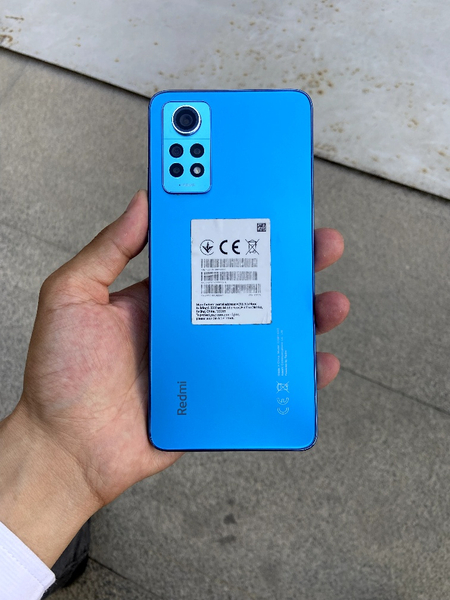 Redmi Note 12 Pro 128 GB Karopka bor, garantiya bor 100%