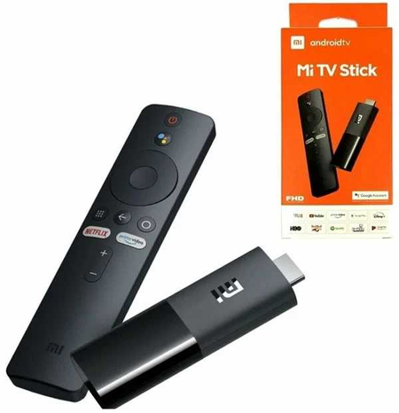 ТВ-адаптер Xiaomi Mi TV Stick, черный