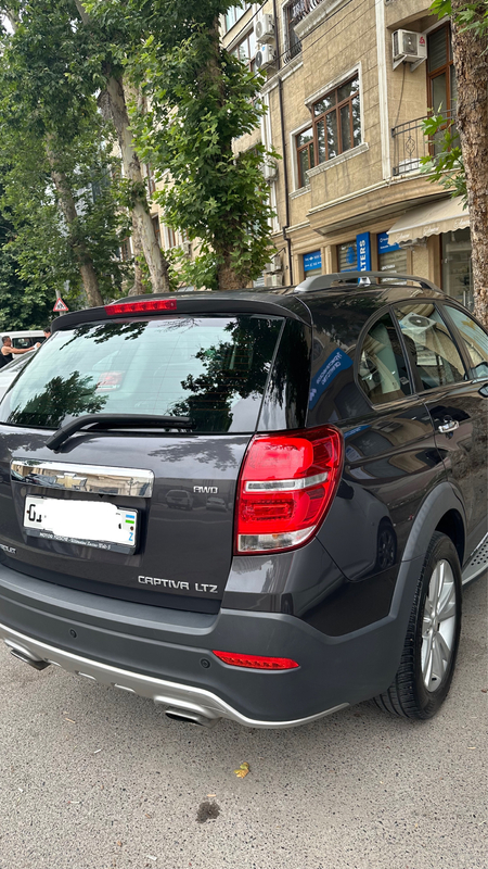 Продается Chevrolet Captiva!