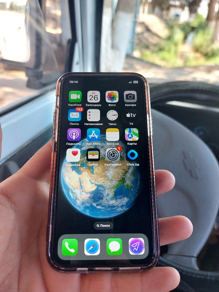 Apple Iphone 11 pro. EKRANI KETGAN!