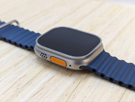 Apple iWatch Ultra 49mm Titanium Case Blue Ocean Band