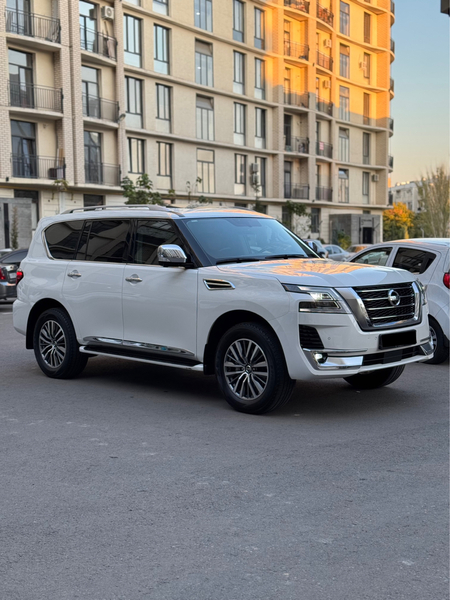 Nissan Patrol Platinum