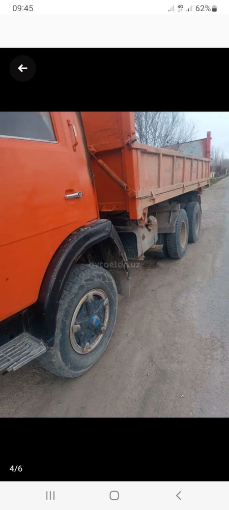 Kamaz 55102 sotamiz