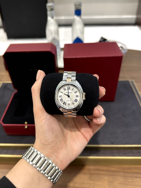 Cartier Cle de Cartier Automatic 35 mm W2CL0003