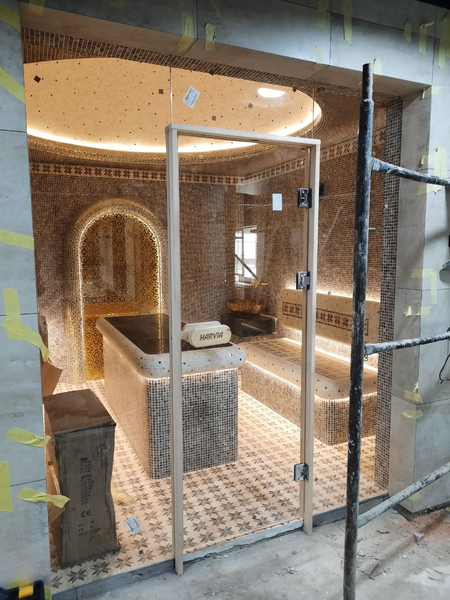 Turetiski sauna Bassen hizmati