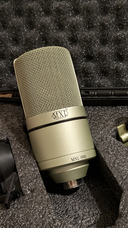 Микрофон MXL 990