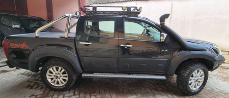 Isuzu D-Max Тюнинг для бездорожья