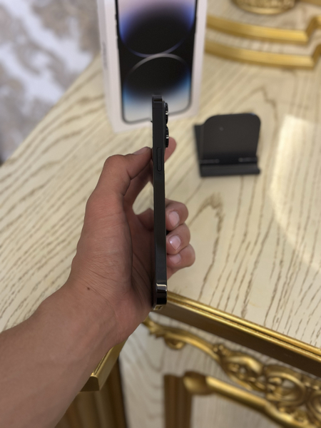 iPhone 14 Pro Max 256gb Black karobka dakument ochilmagan
