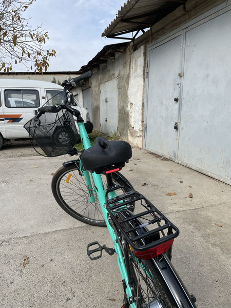 Velosiped yengi