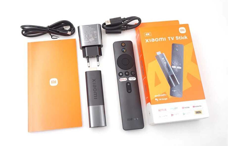 C ДОСТАВКОЙ! Смарт TV приставка Xiaomi TV Stick 4K Global