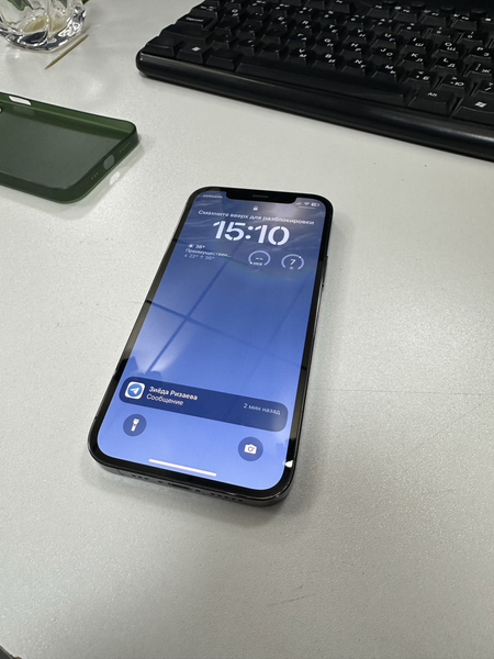 Iphone 12 pro ideal sarapina yoq KH/A 128 gb