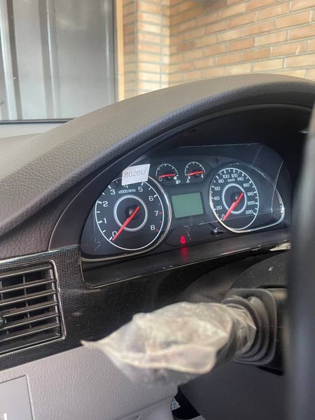 Gentra 5000 тыс км пробег