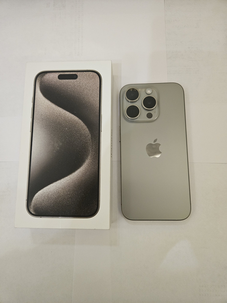 Iphone 15 pro 128