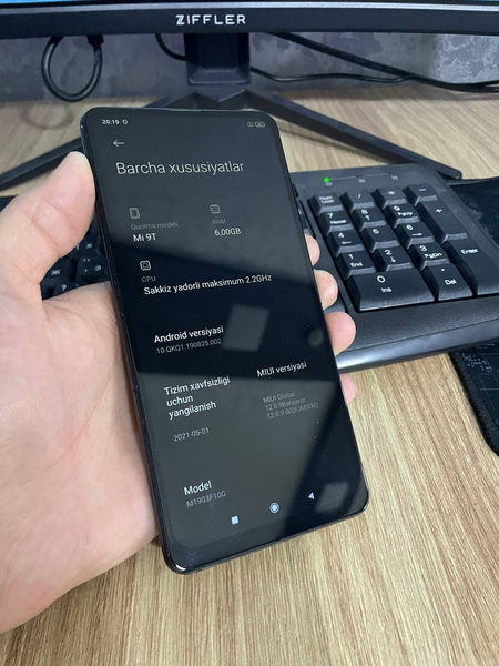 Xiaomi 9T sotiladi