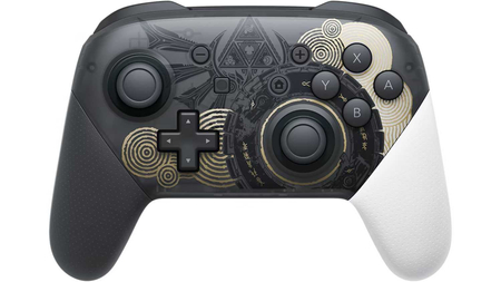 Nintendo Switch Pro Controller Zelda