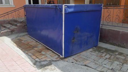 2.85m lik porter kiaga tayor tent