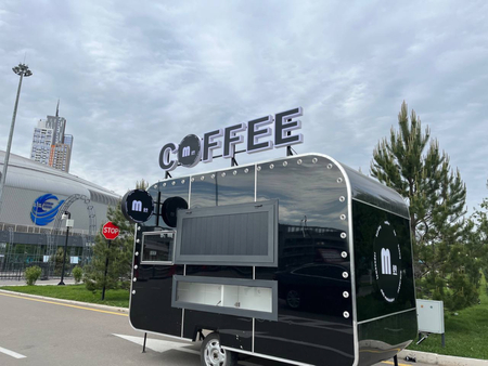 Фудтрак Прицеп foodtruck