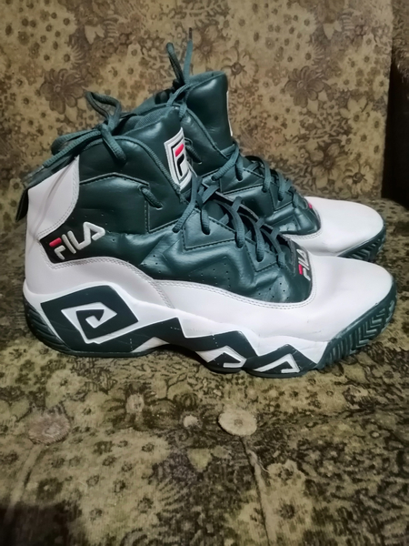 Высокие кроссовки,, FILA,, размер 47. Производство Вьетнам. Мужские.